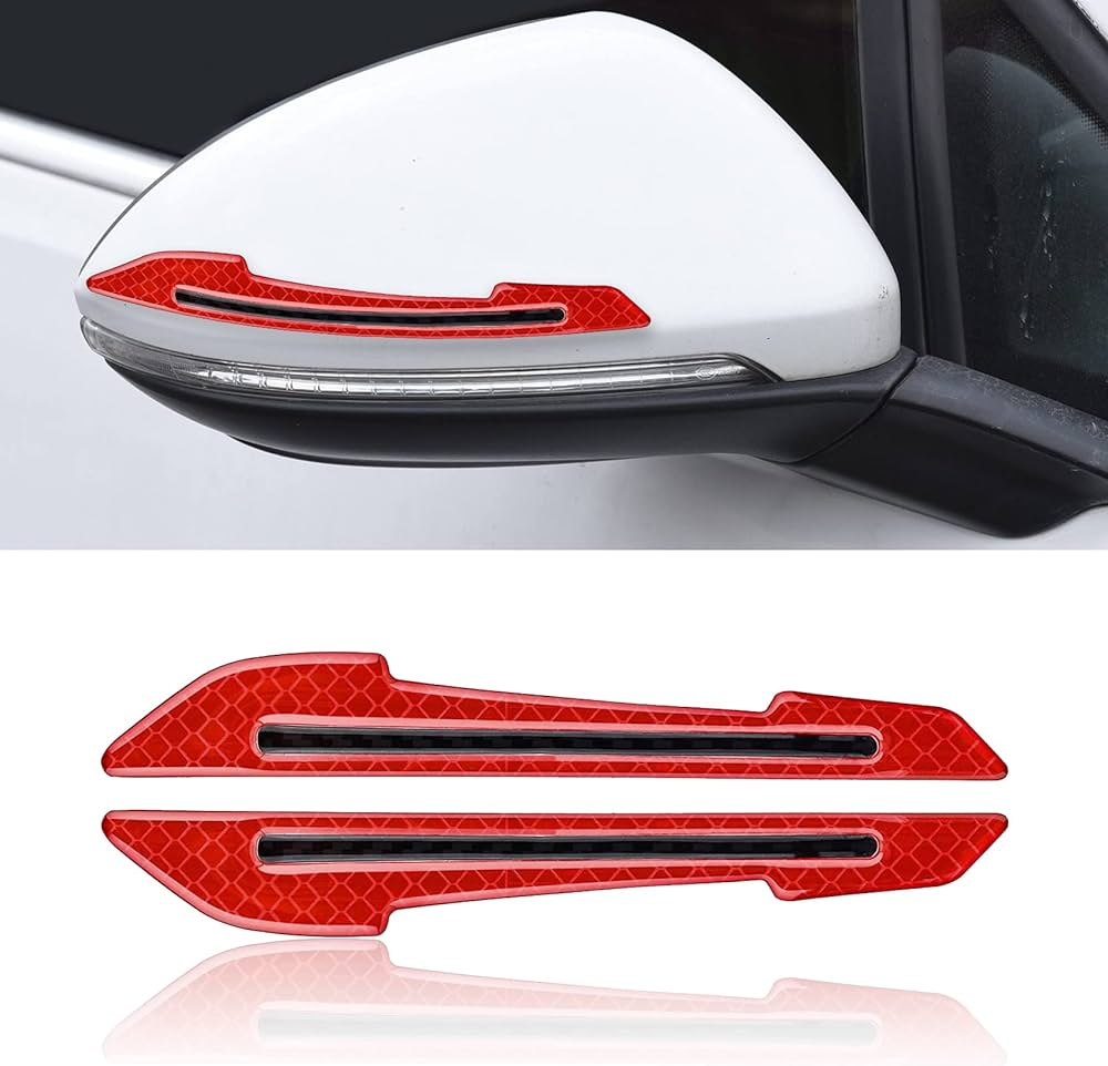 Rearview Mirror - Reflective Stickers ( 2 PCS ) – La3yunak