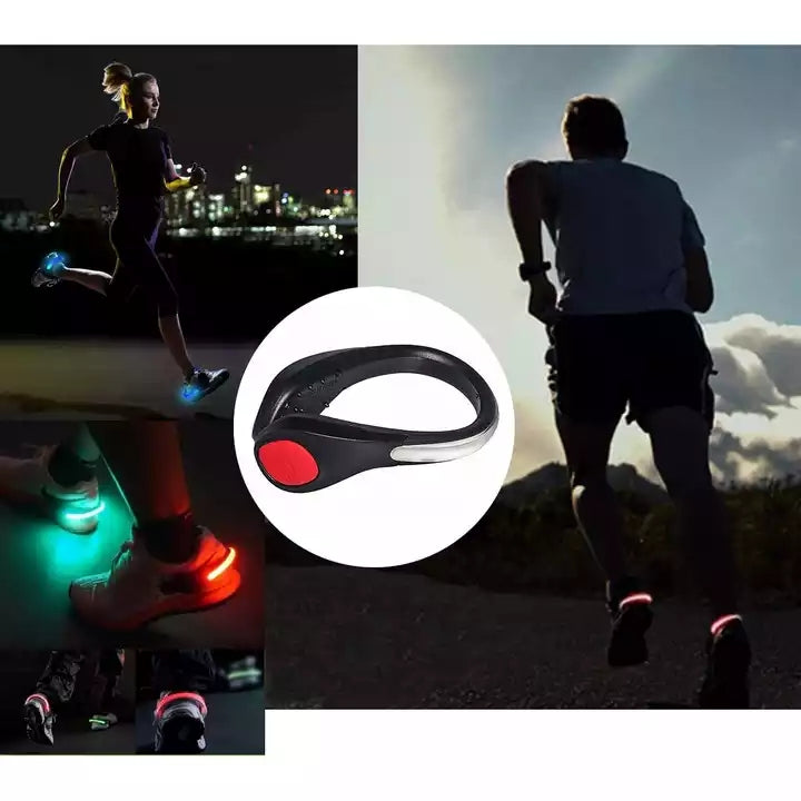 Luminous Safety Led Shoe Clip Light (2PCs) – La3yunak