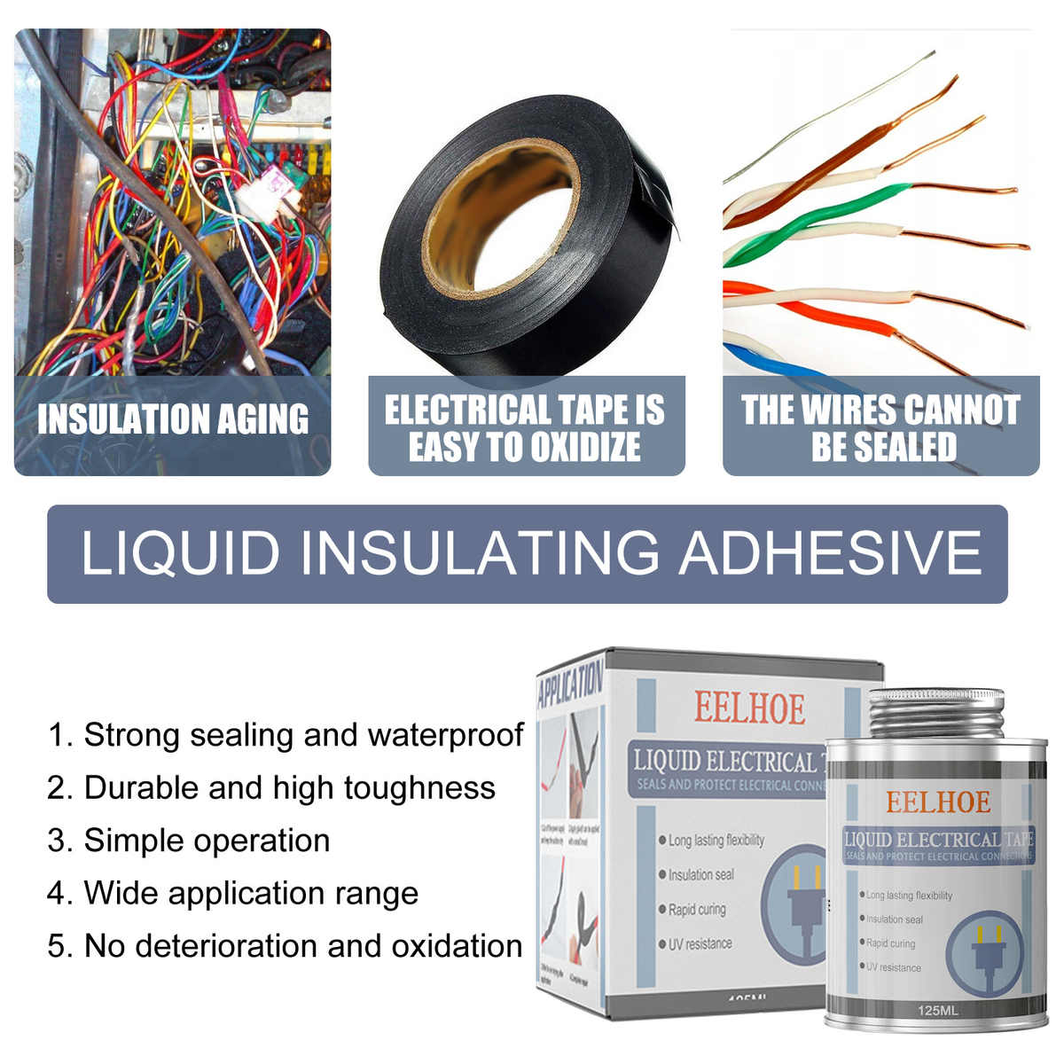 EELHOE Liquid electrical tape – La3yunak