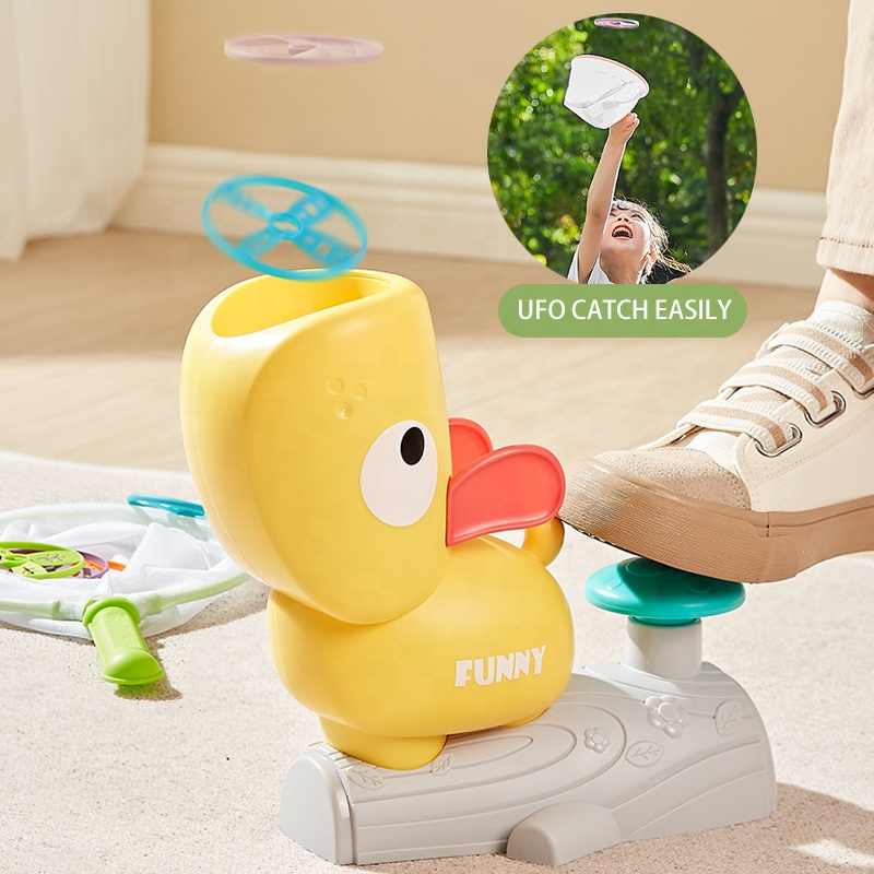 Flying Disc for Kids with Catch Net – La3yunak