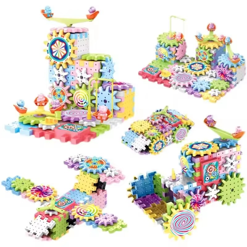 83 PCs Electric Building Blocks – La3yunak
