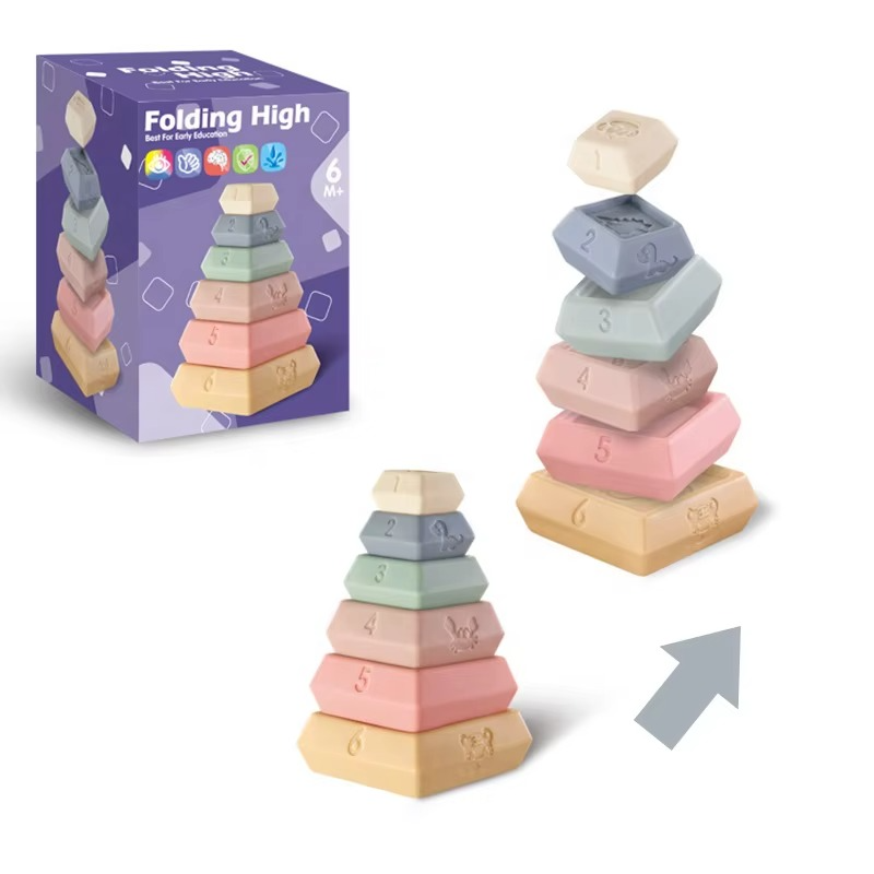 Soft Plastic Quadrilateral Stacking Height – La3yunak
