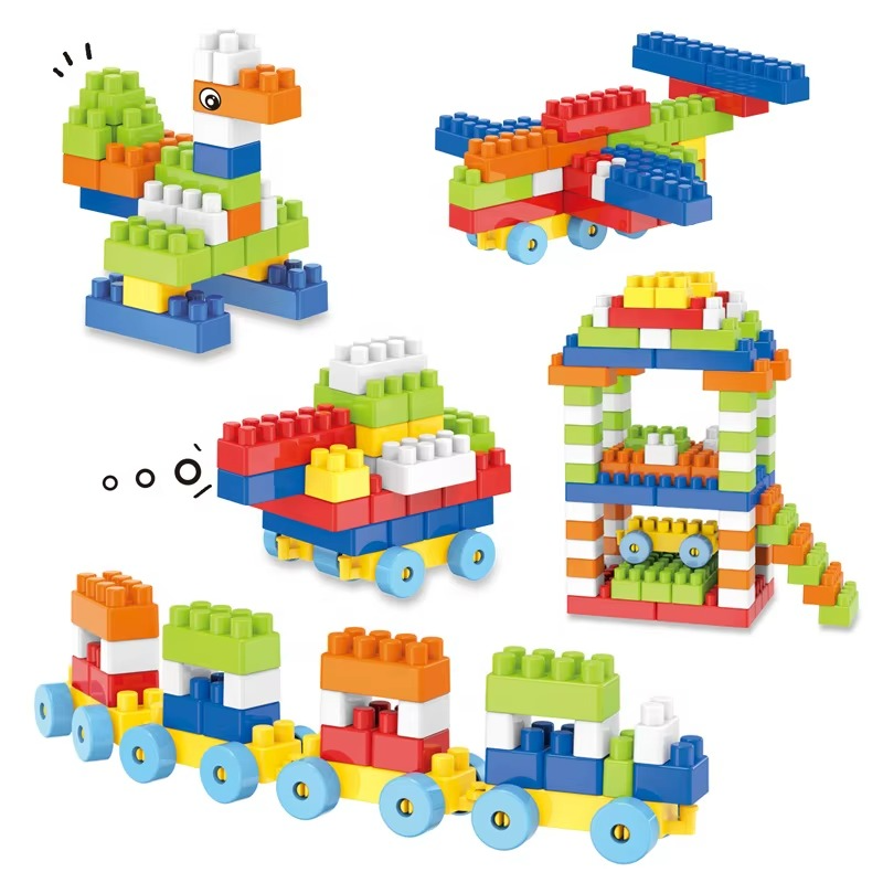 220PCs DIY Building Blocks – La3yunak