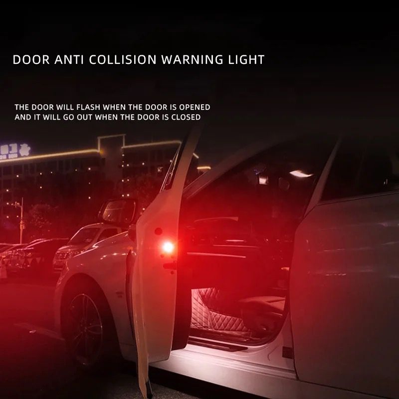 Door Anti-Collision Warning Light (2pcs) – La3yunak