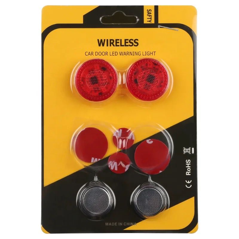 Door Anti-Collision Warning Light (2pcs) – La3yunak