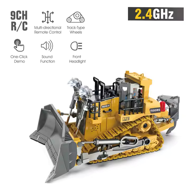 RC Bulldozer – La3yunak
